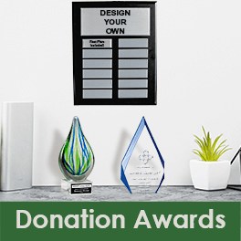 Donation Goals Awards - Corp Connect