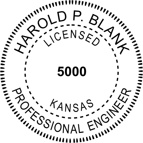 State of Kansas Engineer Seal - Corp Connect